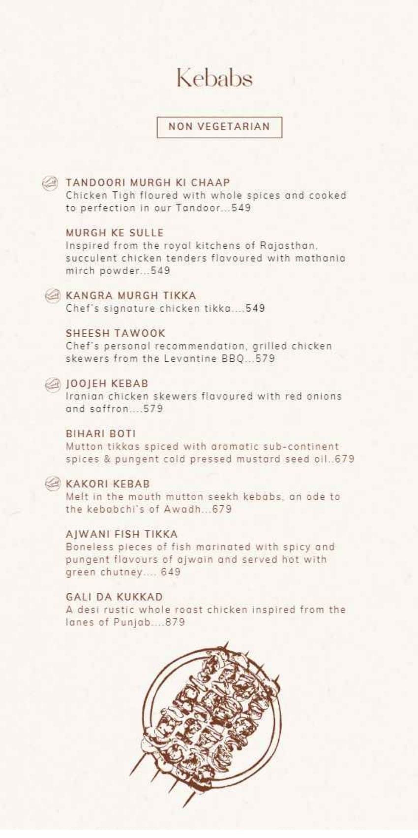 Menu of NXT-LVL, Chembur, Central Mumbai