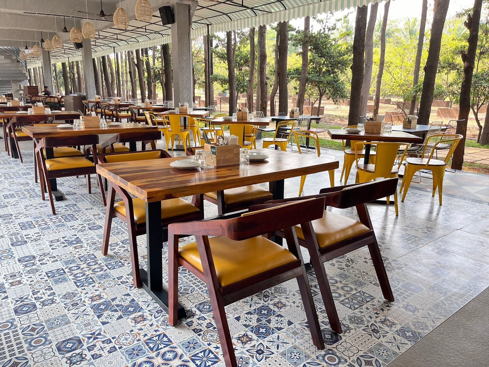 Menu of Tall Oaks, Seegehalli, East Bengaluru