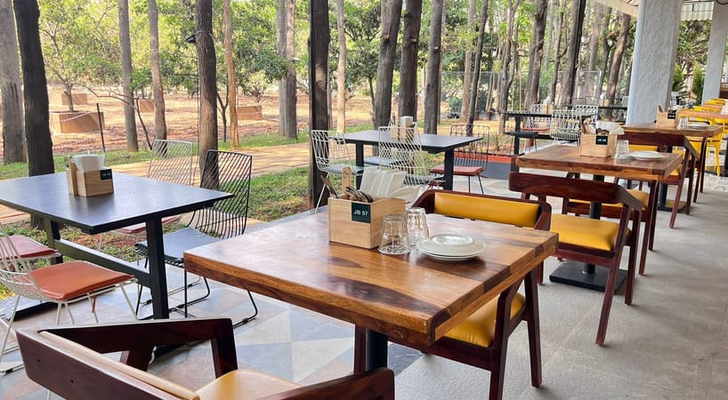 Menu of Tall Oaks, Seegehalli, East Bengaluru