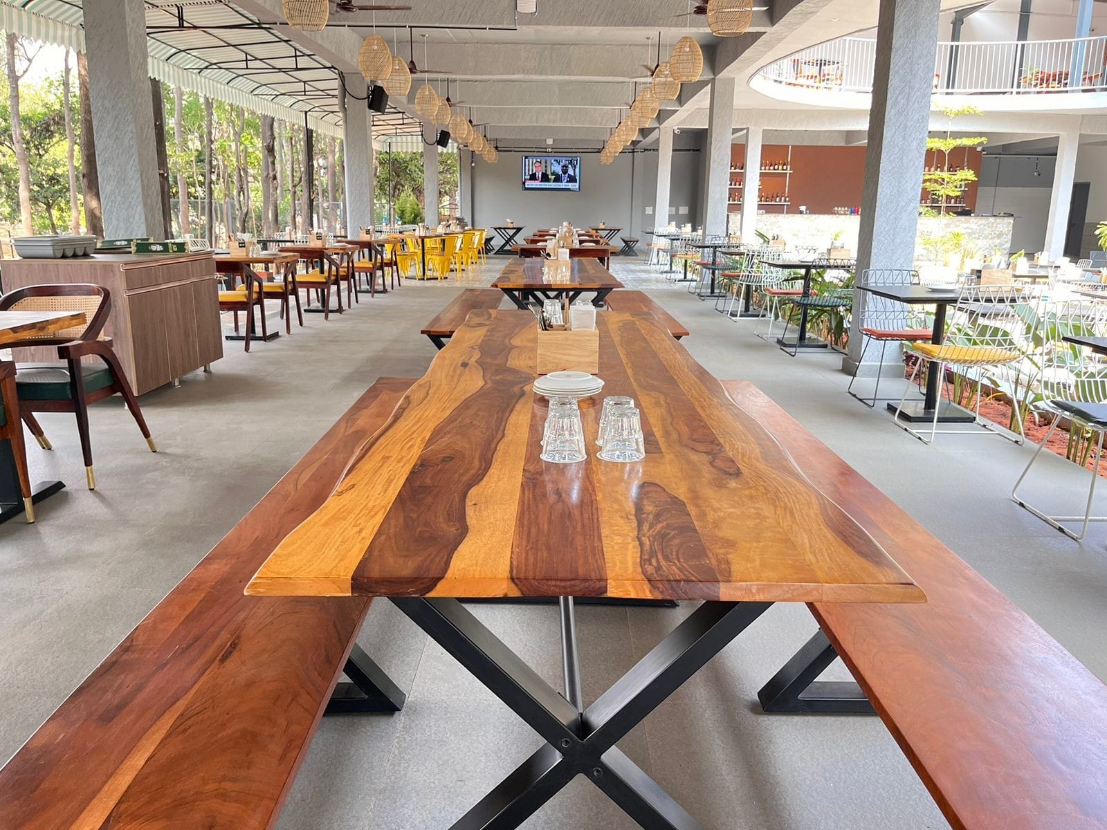 Menu of Tall Oaks, Seegehalli, East Bengaluru