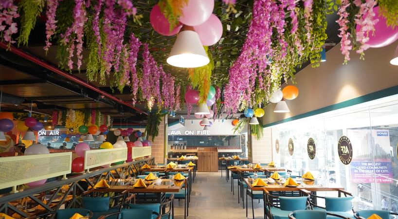 ASF - Ancient Stone Flames BBQ & Grill in Road No. 36, Jubilee Hills ...