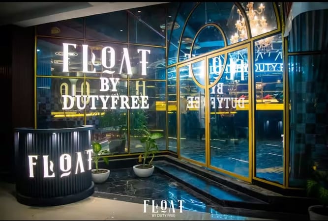 Menu of Float By Duty Free, Spectrum Metro Mall, Noida