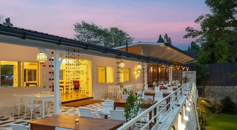 Menu of Foresta, Rajpur Road, Dehradun