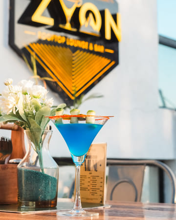 Zyon Rooftop Lounge & Bar in VIP Rd, Zirakpur | Get Upto 50% Off