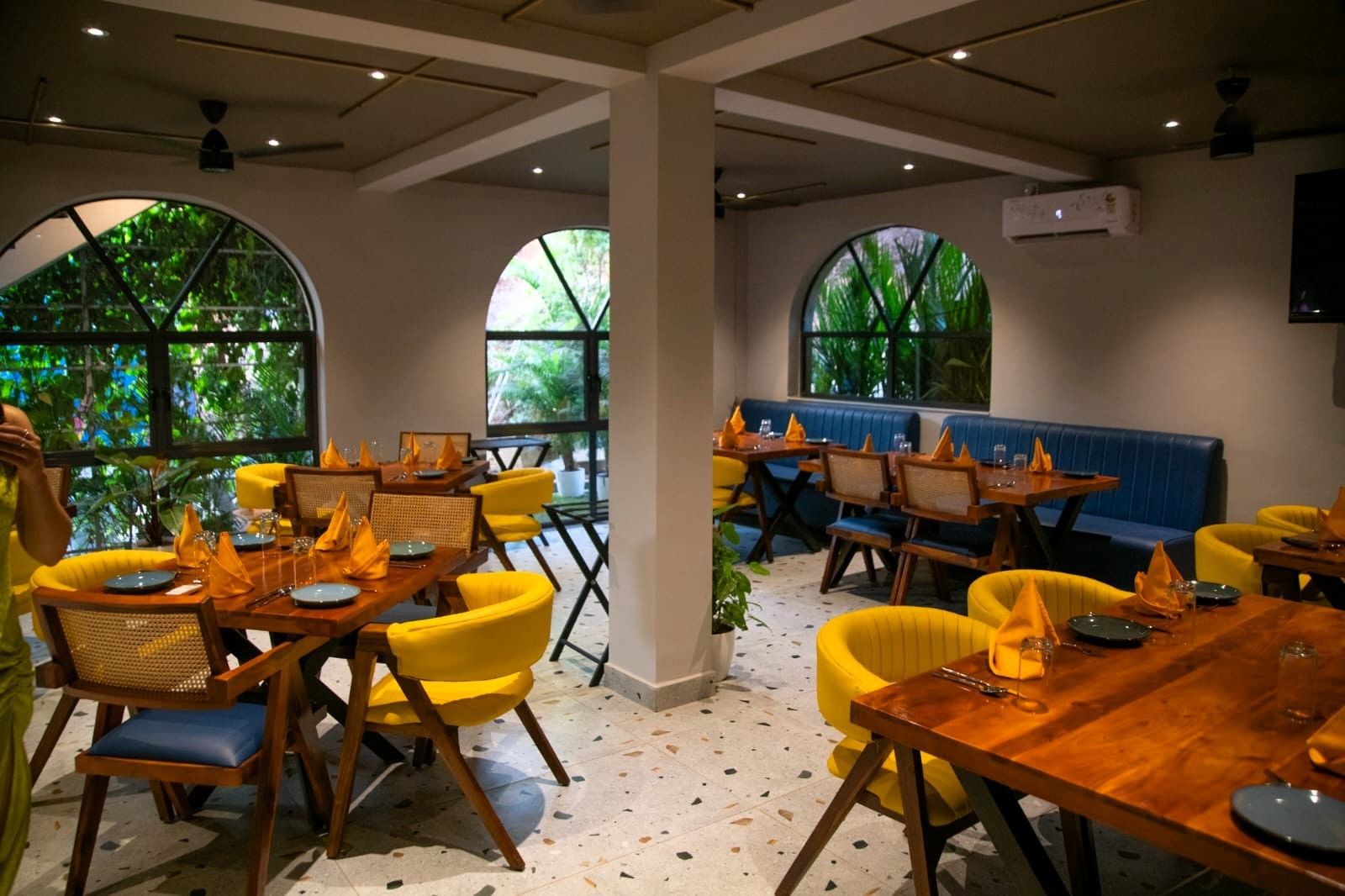 Menu of Clara (Beach Haven), Vagator, North Goa