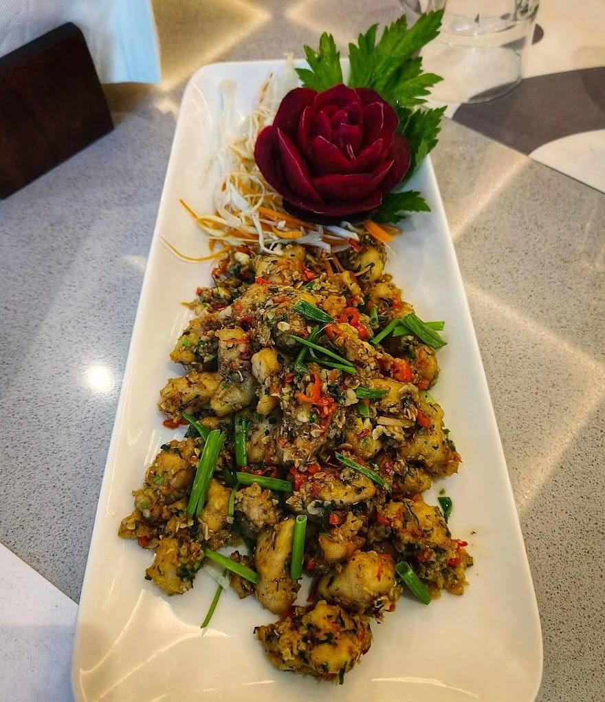 Menu of IGURU, Manikonda, Hyderabad