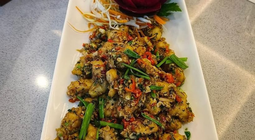 Menu of IGURU, Manikonda, Hyderabad