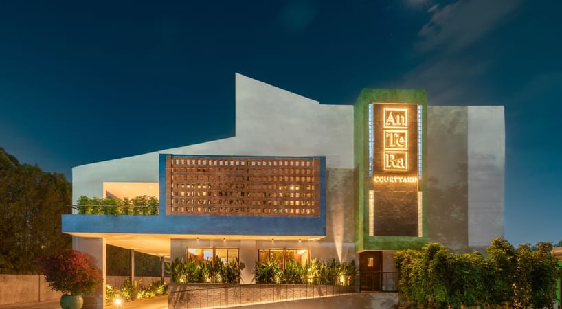 Menu of AnTeRa Courtyard, Nanakramguda, Hyderabad