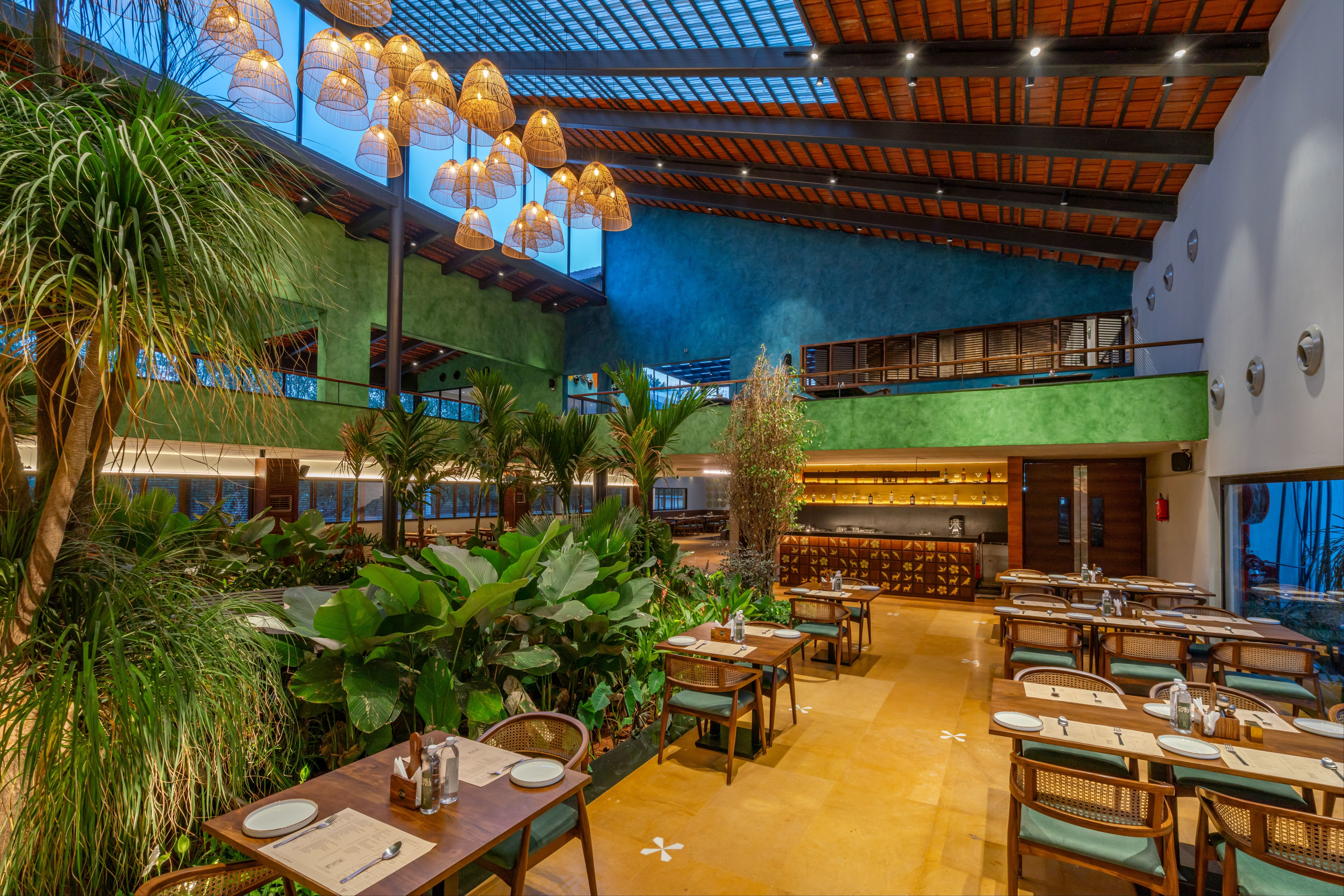 Menu of ANTHM, Financial District, Hyderabad