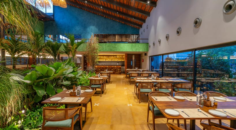 Menu of AnTeRa Courtyard, Nanakramguda, Hyderabad