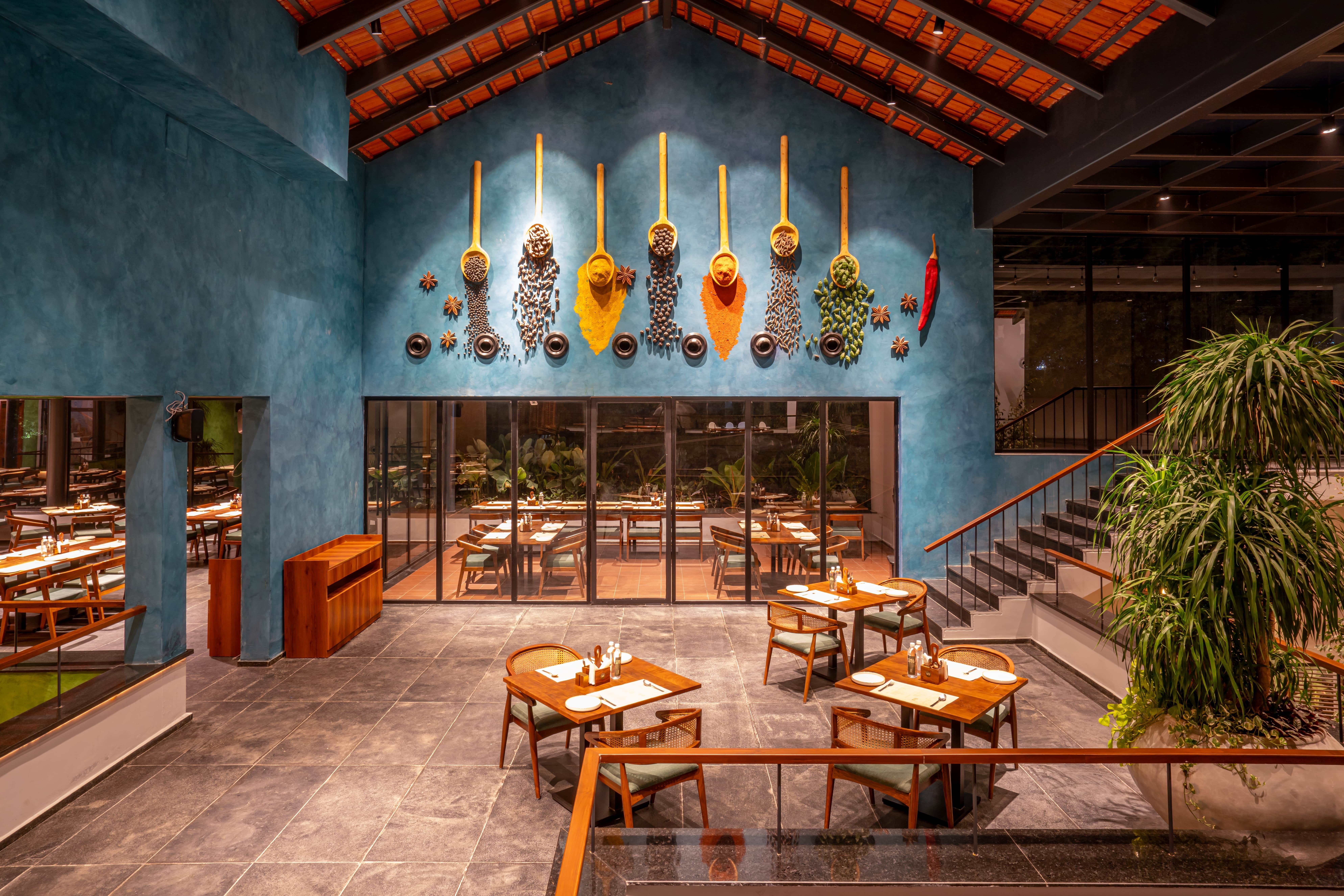 Menu of AnTeRa Courtyard, Nanakramguda, Hyderabad