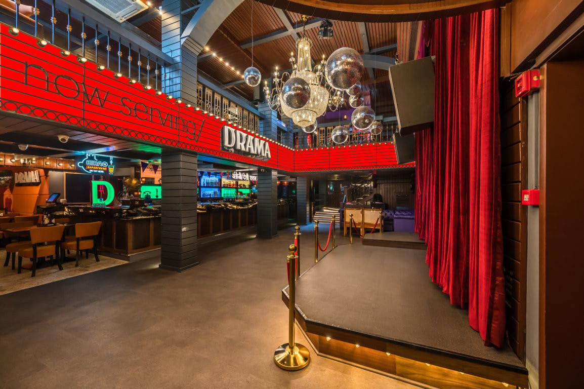 Menu of Local, Connaught Place (CP), Central Delhi