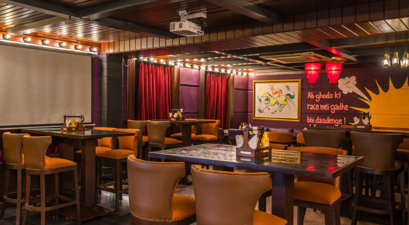 Menu of Drama Delhi, Janpath, Connaught Place (CP), Central Delhi
