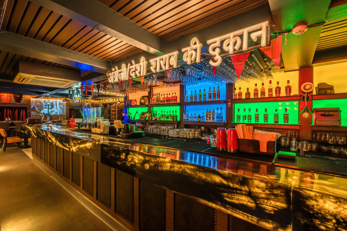 Menu of Drama Delhi, Janpath, Connaught Place (CP), Central Delhi