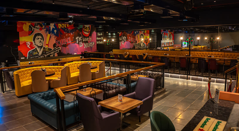 Zero Degree - The Lounge in Airoli, Navi Mumbai | Get Upto 50% Off