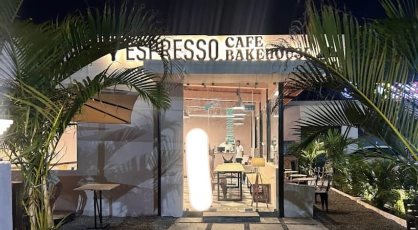 Explore Yespresso in Yendada, Visakhapatnam