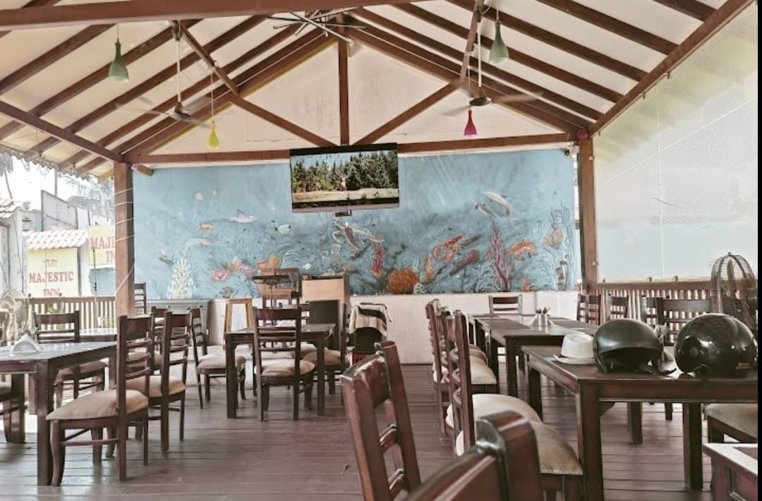 Menu of Fat Fish, Baga, North Goa