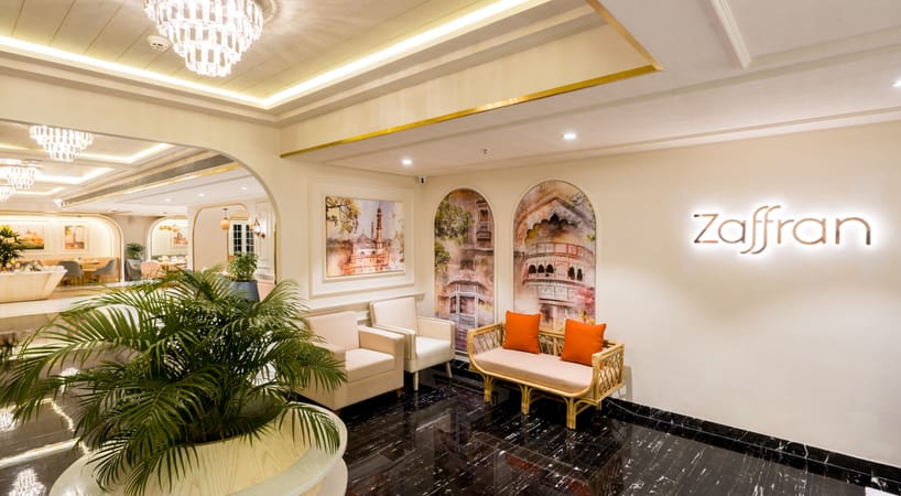 Zaffran in Renaissance Lucknow Hotel | Get Upto 50% Off