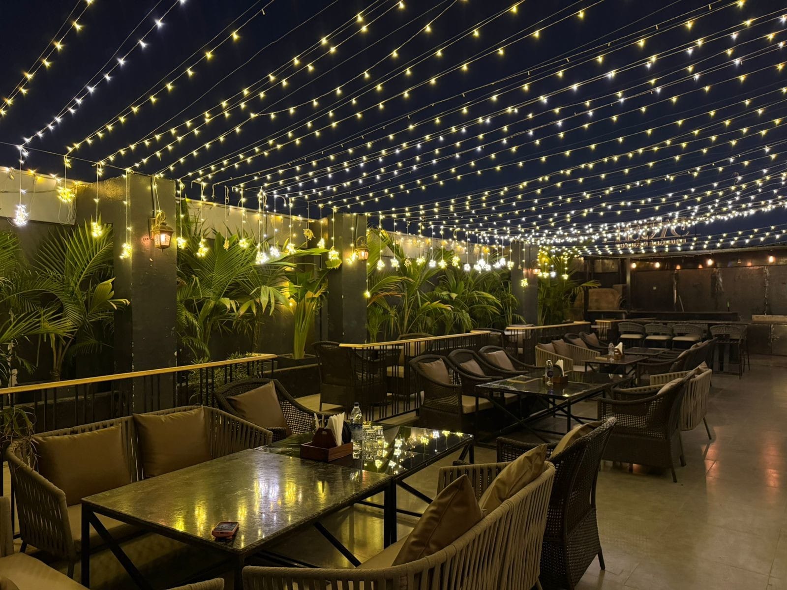 Menu of Barish Lounge & Rooftop, Gardens Galleria Mall, Sector 38 Noida