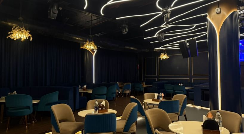 Menu of Barish Lounge & Rooftop, Gardens Galleria Mall, Sector 38 Noida