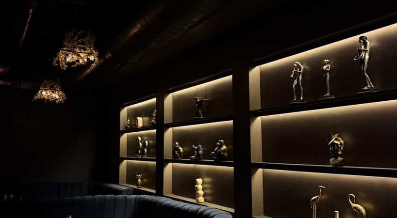 Menu of Barish Lounge & Rooftop, Gardens Galleria Mall, Sector 38 Noida