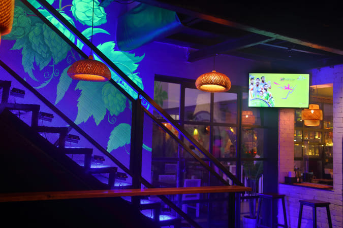 Menu of Barley Bistro & Bar, Malad West, Western Suburbs