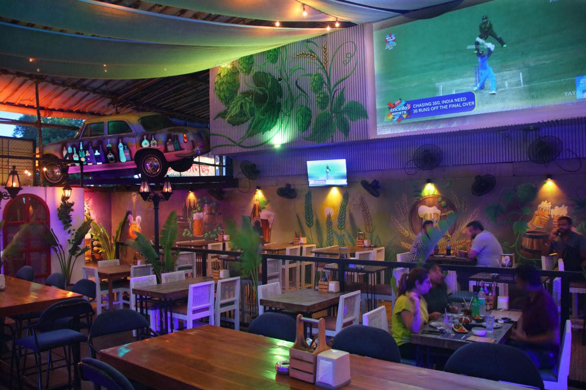 Menu of RoadHouse 2.0, Malad West, Western Suburbs