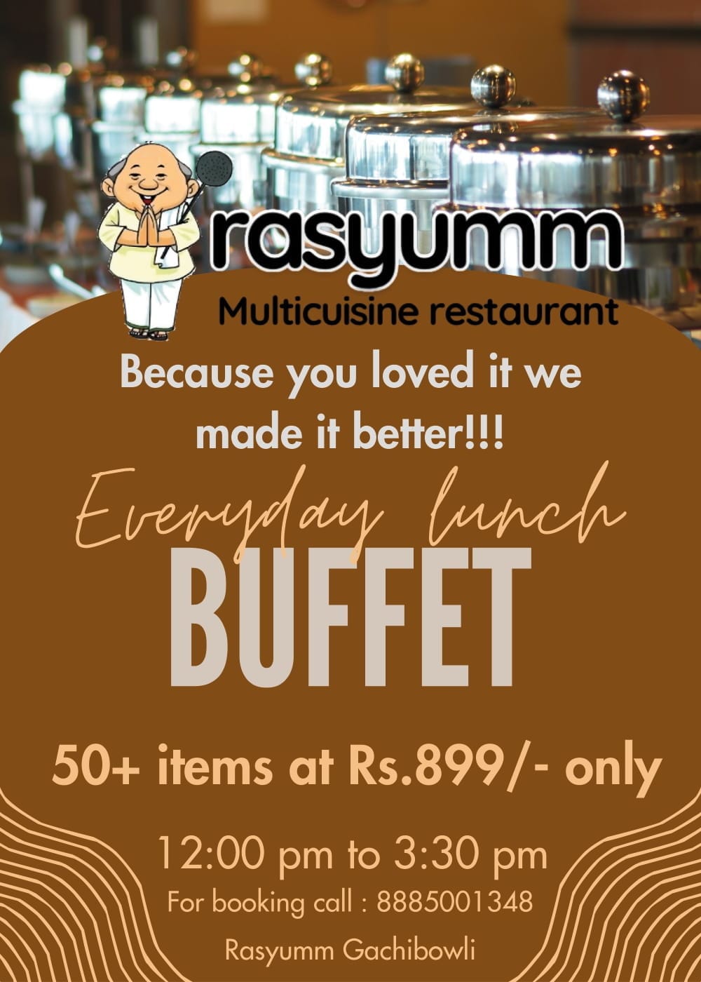 Menu of Rasyumm , Gachibowli, Hyderabad