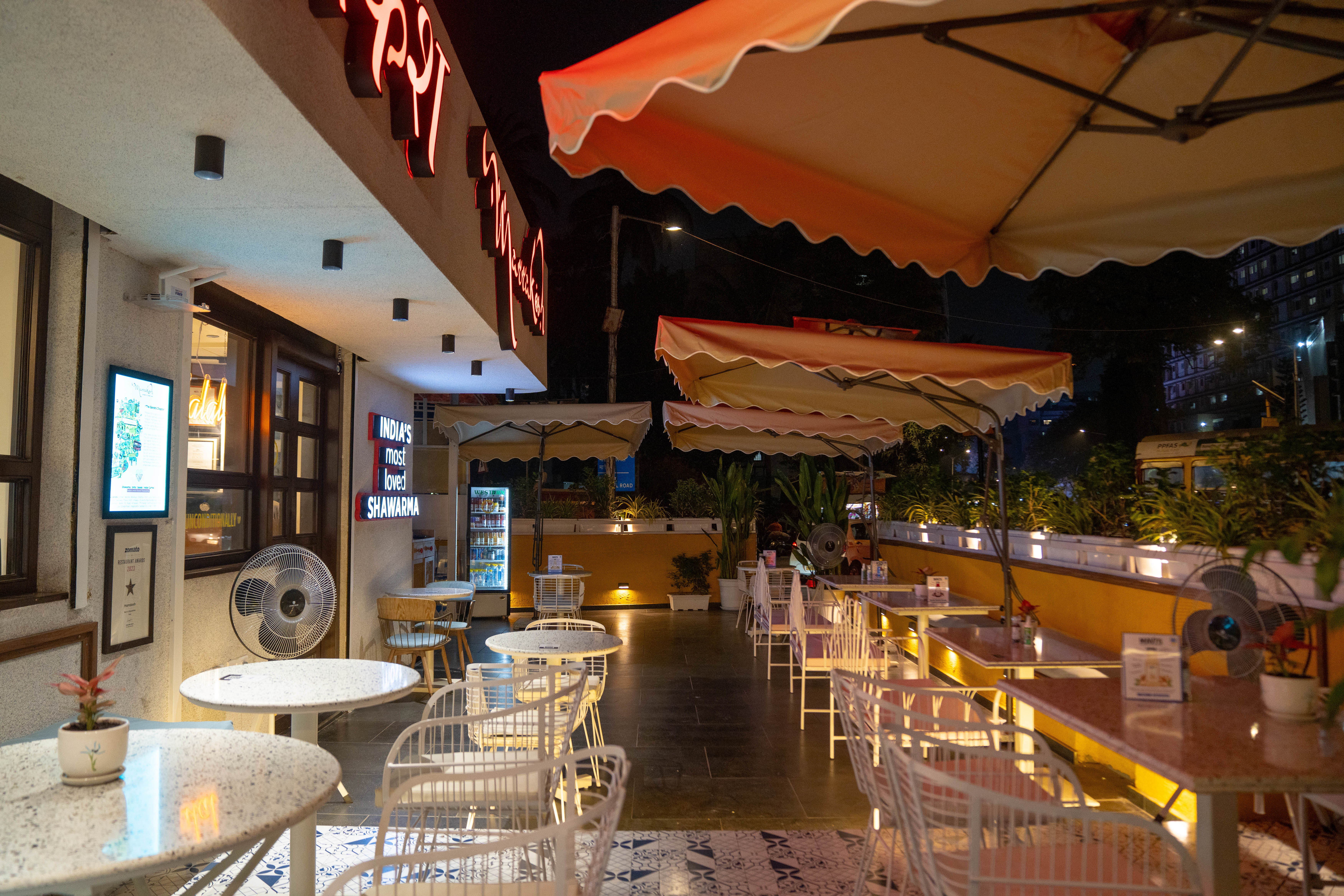 Menu of Bandra Born, Bandra West, Western Suburbs