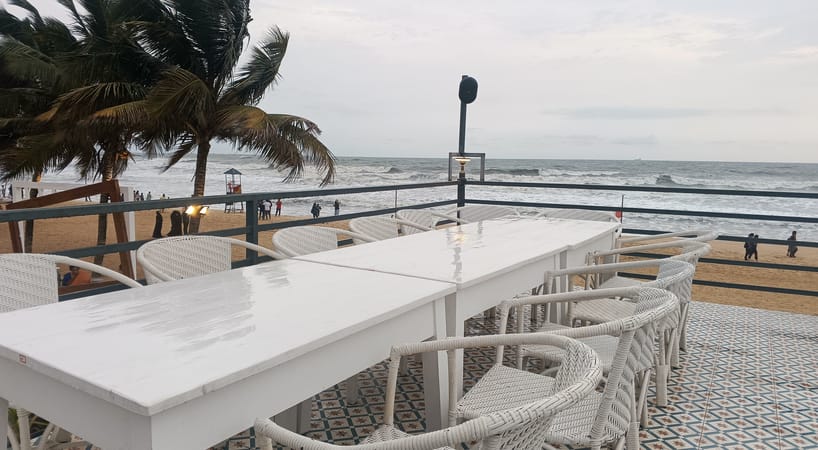 Explore Le Sparrow Beach Resort in Panambur Beach, Mangalore