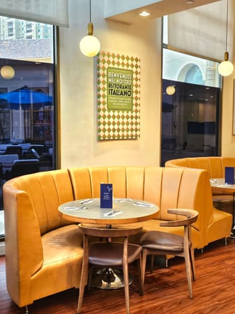 Menu of Carluccio’s , The Pearl Qatar, Doha