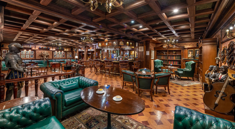 Baron & Baroness in Mayfair Lagoon, Bhubaneswar | Get Upto 50% Off