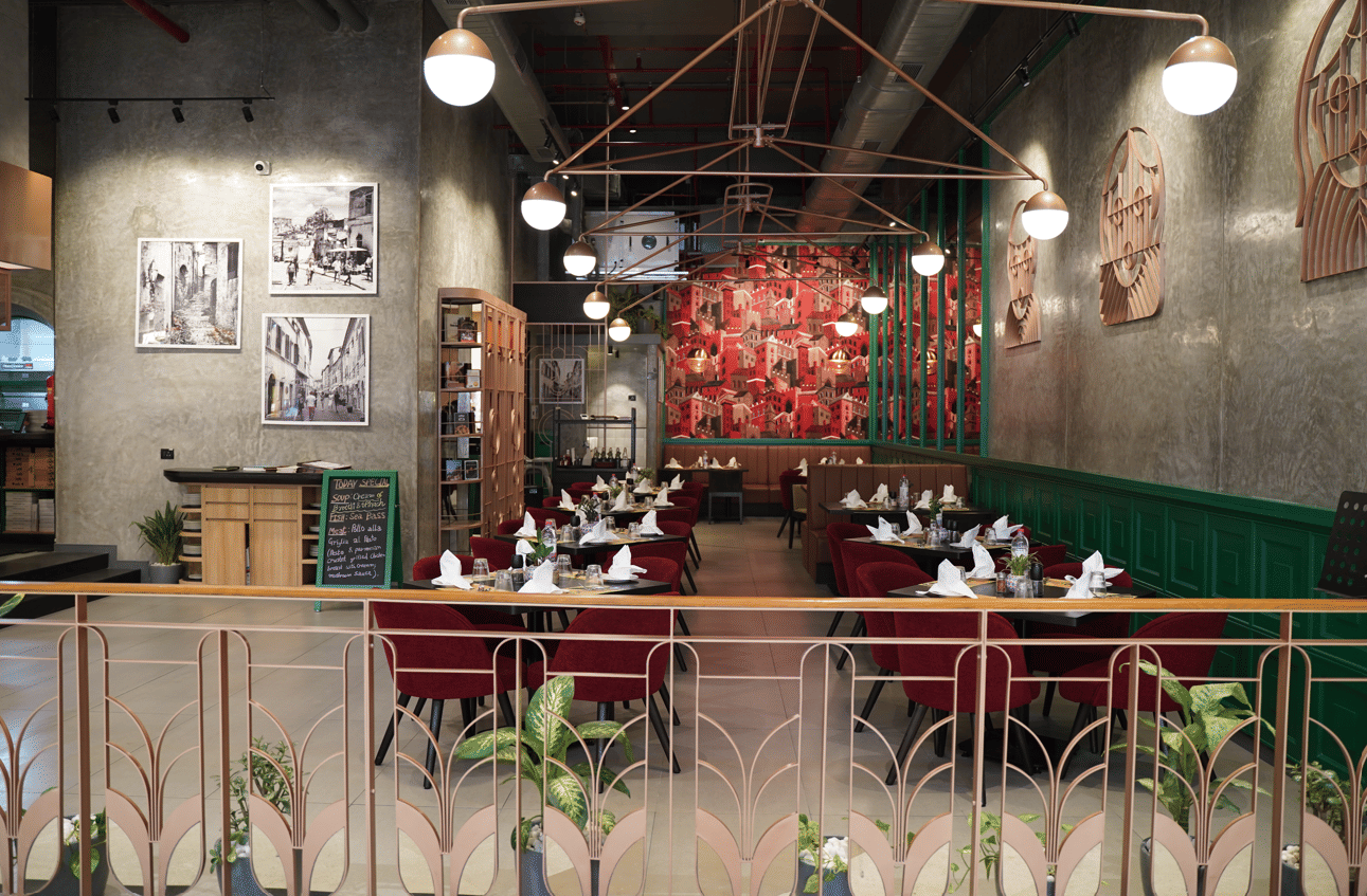 Best Restaurants in Phoenix Mall of the Millennium, Wakad | EazyDiner