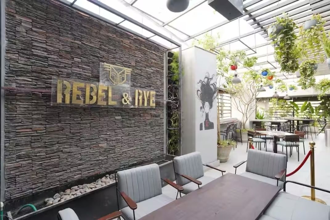 Menu of The Sanctuary Bar and Kitchen, Jubilee Hills, Hyderabad