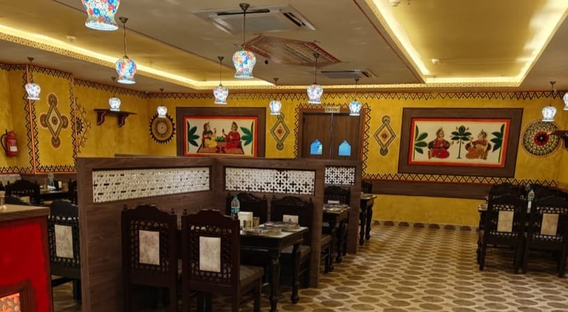 Photos of Ghoomar Traditional Thali Restaurants Restaurant, Sahibzada ...