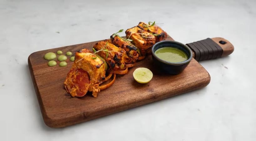 Menu of CAD Tech Bar, Sector 94, Noida