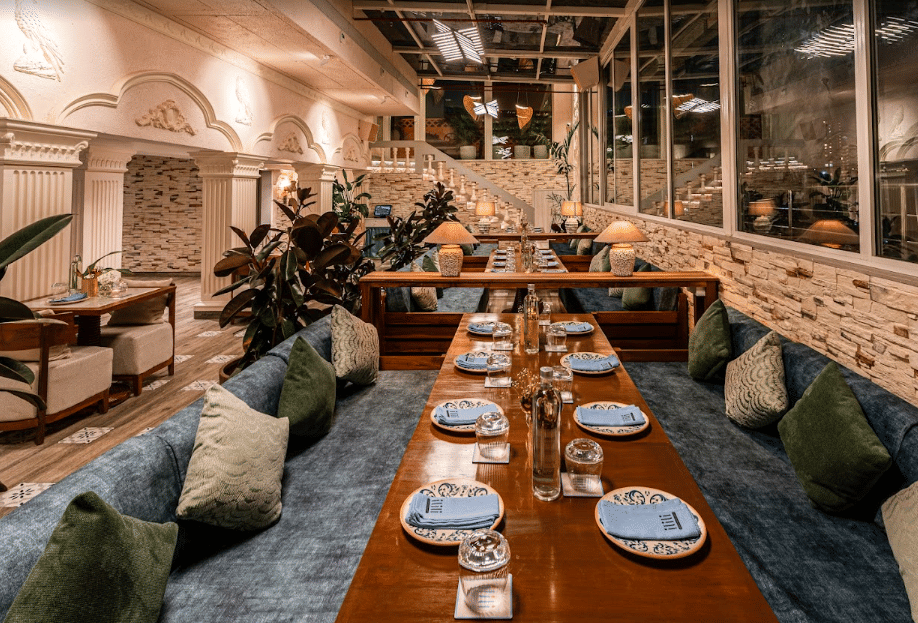 Menu of Ilili, Ramee Guestline Hotel, Mumbai