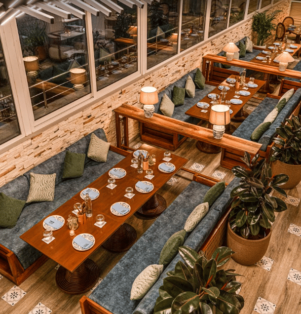 Menu of Ilili, Ramee Guestline Hotel, Mumbai