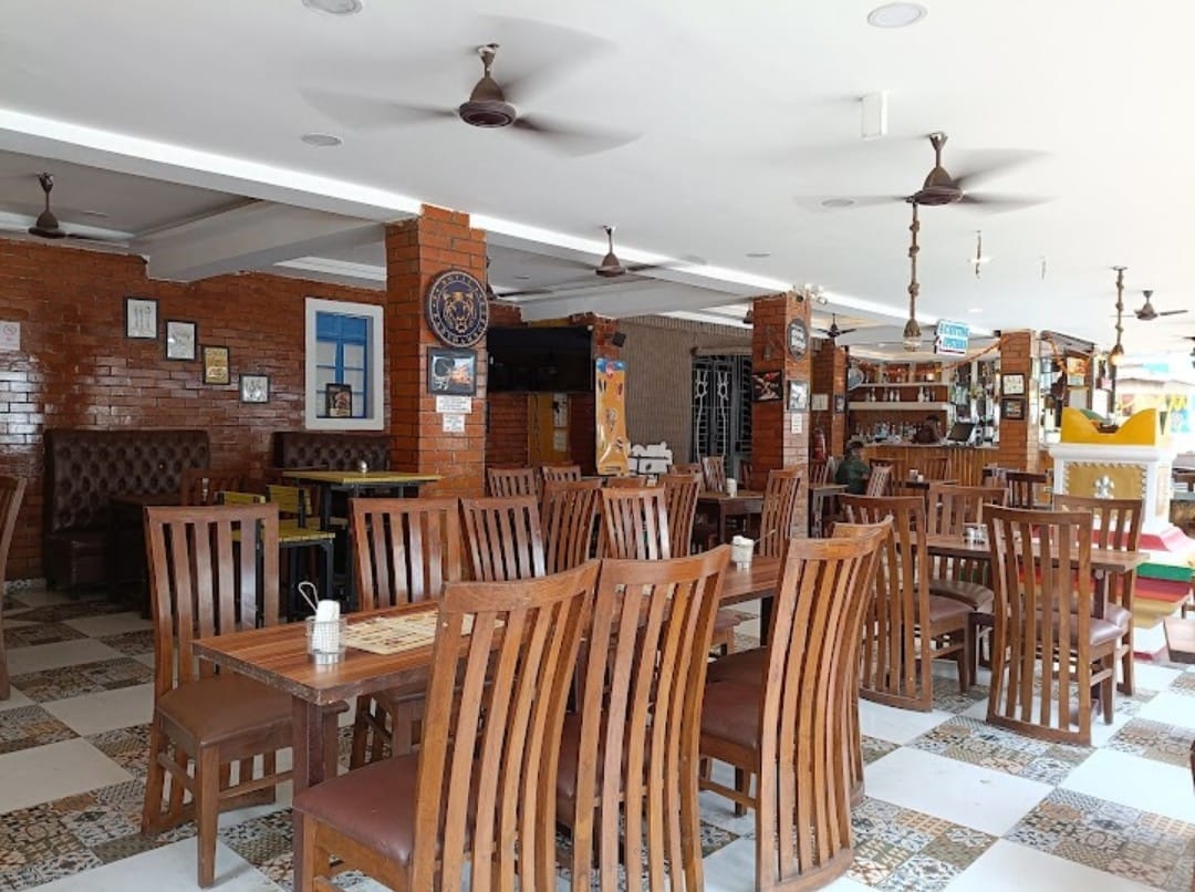 Menu of Fat Fish, Baga, North Goa