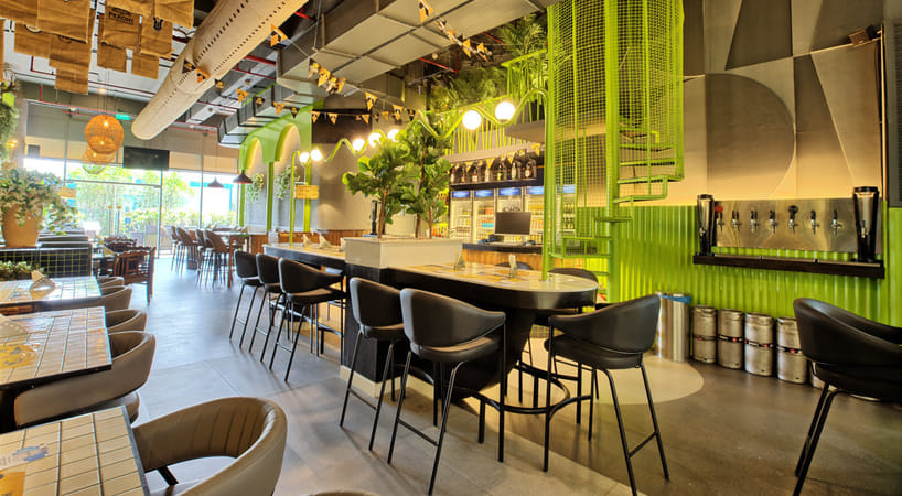 The Beer Cafe in Sector 62, Noida | Get Upto 50% Off