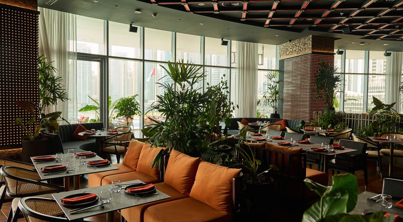 Menu of OPSO Restaurant, Dubai Mall, Downtown Dubai