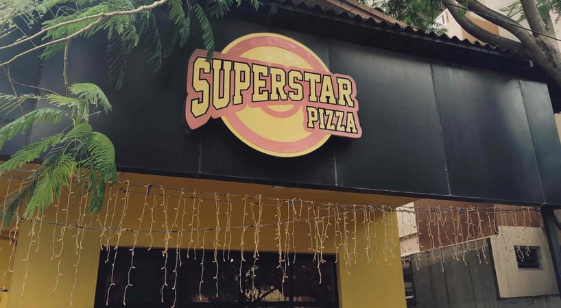 Menu of Superstar Pizza, Saibaba Colony, Coimbatore