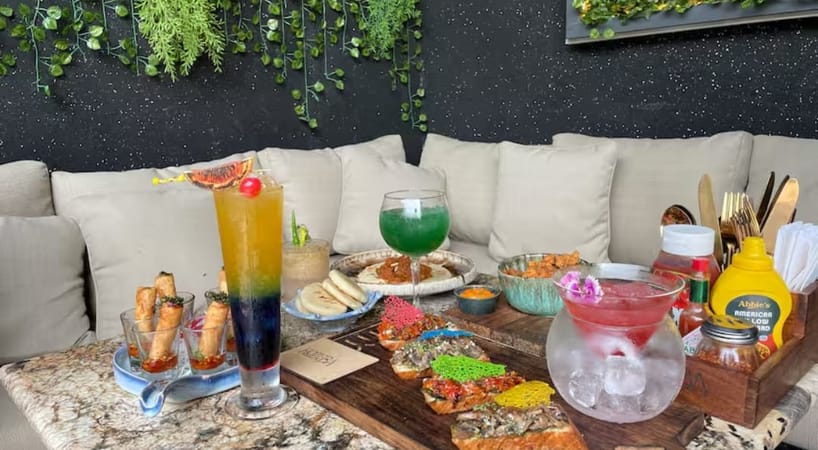 Menu of Trippy Tequila, M3M IFC, Sector 66, Gurgaon