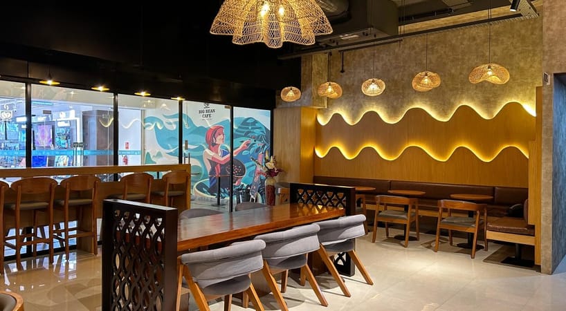 Menu of Big Bean Cafe - Coffee Roasters, Rajarajeshwari Nagar, South ...