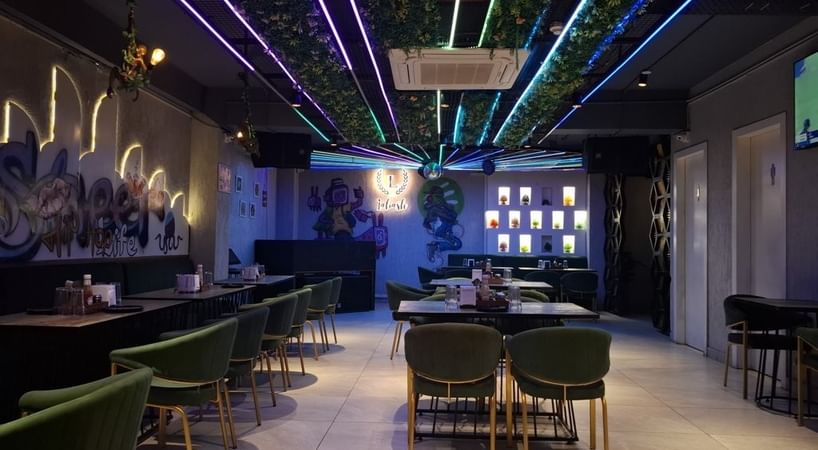 Menu of LaBash, Raj Nagar, Ghaziabad