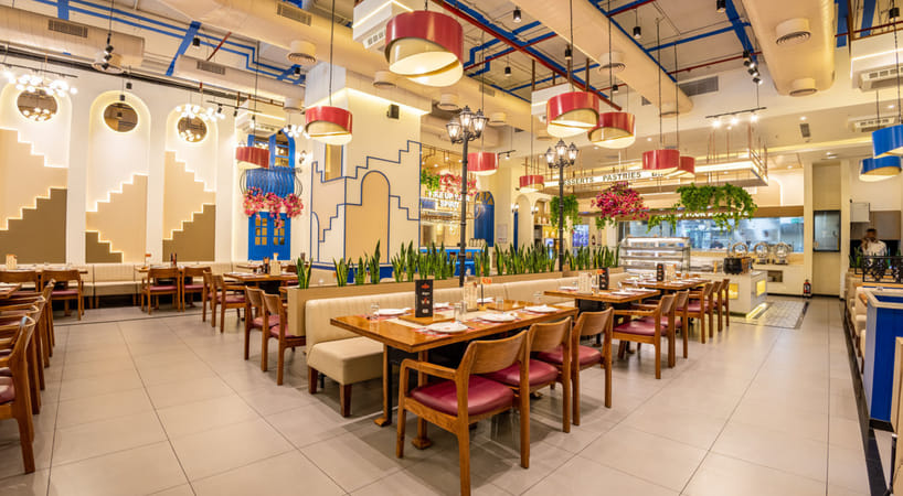 About Barbeque Nation, Salarpuria Sattva Knowledge City, Madhapur