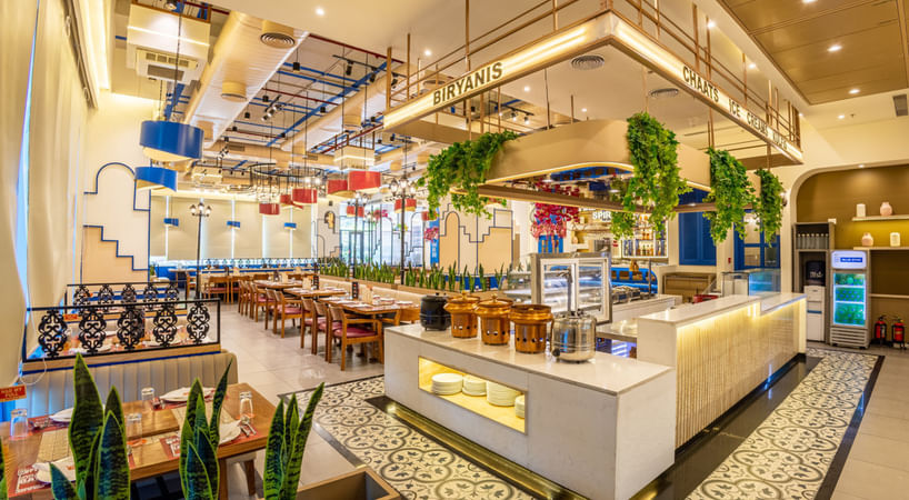 About Barbeque Nation, Salarpuria Sattva Knowledge City, Madhapur