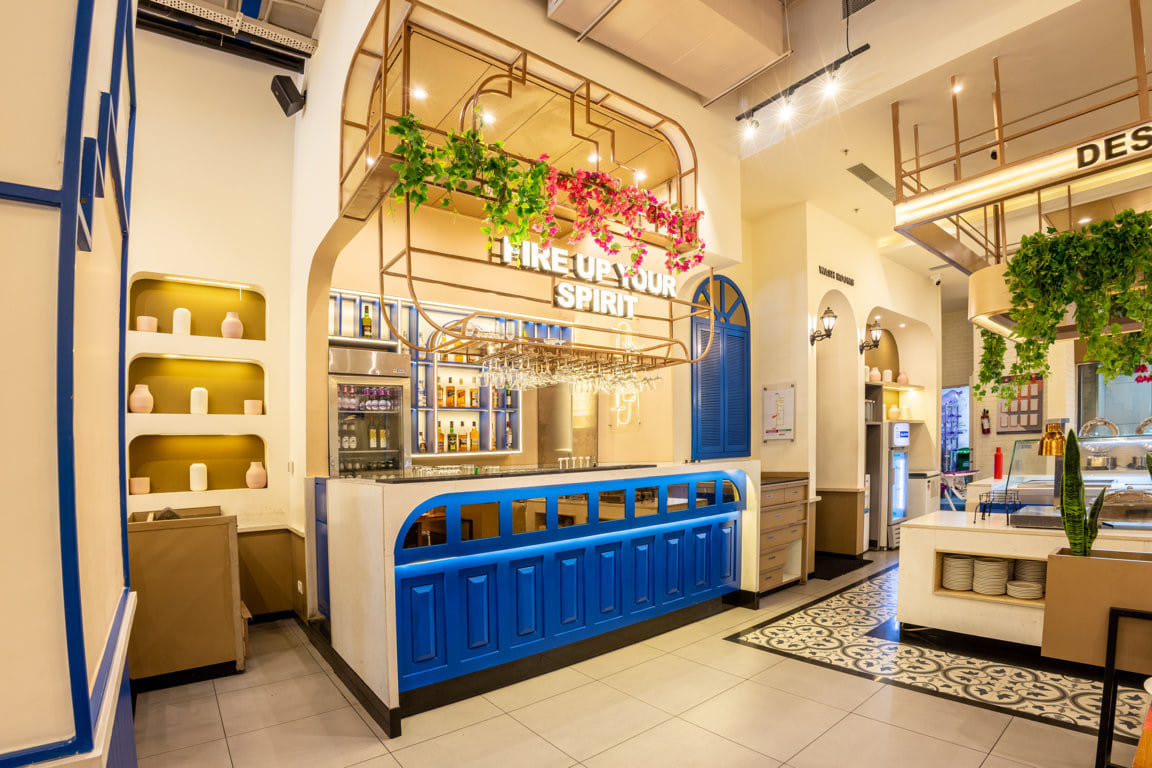 About Barbeque Nation, Salarpuria Sattva Knowledge City, Madhapur