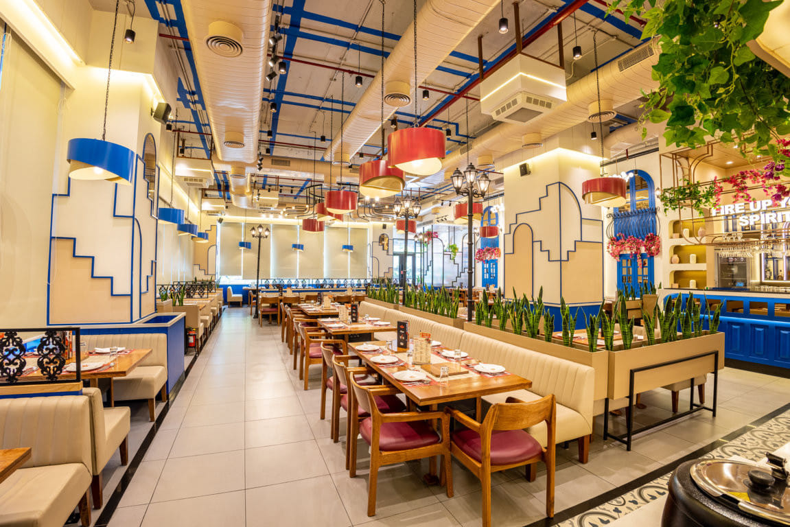 About Barbeque Nation, Salarpuria Sattva Knowledge City, Madhapur