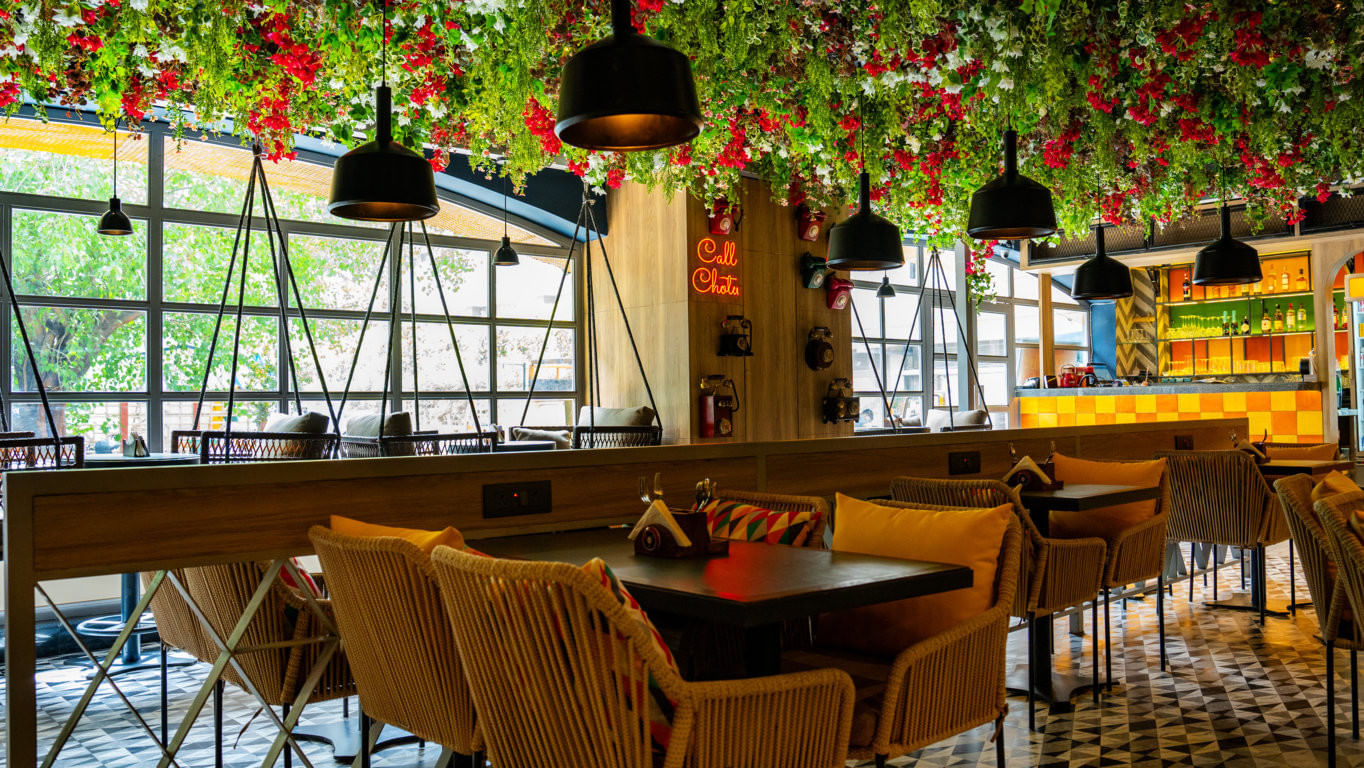 Call Chotu - All Day Diner & Bar in District Center, Saket | Get Upto ...